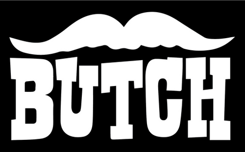 BUTCH Decal Sticker | ANYStickerUWant.com