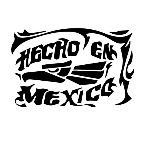 Hecho En Mexico Decal Sticker | ANYStickerUWant.com