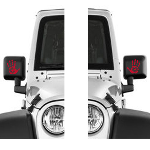 STAR WARS Imperial Jeep Wave Vinyl Decal Sticker 5 | ANYStickerUWant.com