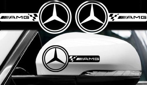 Amg Logo Vinyl Decal Sticker 35 | ANYStickerUWant.com