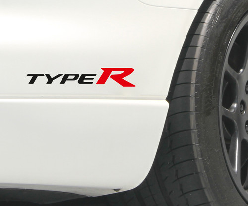 Honda Type R Vinyl Decal Sticker 216 | ANYStickerUWant.com