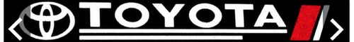 Toyota Windshield Decal Sticker | ANYStickerUWant.com