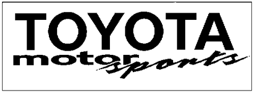 Toyota Motor Sports Decal Sticker | ANYStickerUWant.com