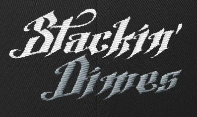 Stackin Dimes Welder Welding Decal Sticker | ANYStickerUWant.com