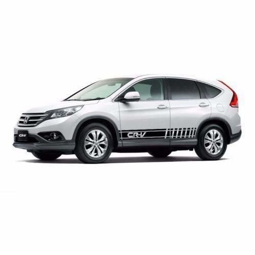 Honda CRV Rocker Panel Stripes Vinyl Decal Sticker 25 | ANYStickerUWant.com