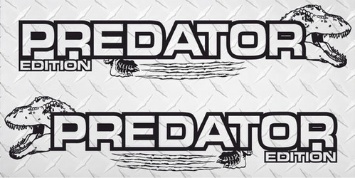 Jeep Predator Edition Decal Sticker | ANYStickerUWant.com