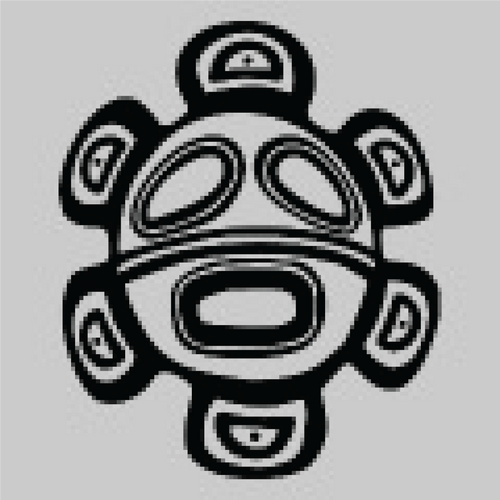 Taino Sun Decal Sticker 10 | ANYStickerUWant.com