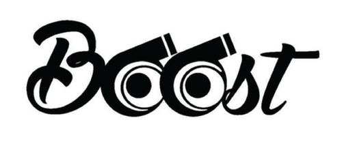 BOOST Decal Sticker 4 | ANYStickerUWant.com