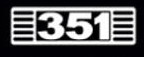 351 Powered V8 Vinyl Decal Sticker Emblem 2 | ANYStickerUWant.com