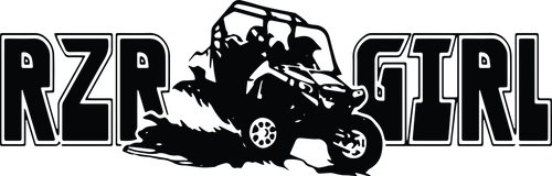 RZR GIRL Life Decal Sticker | ANYStickerUWant.com