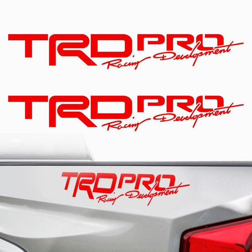 TRD Toyota racing Development Vinyl Decal Sticker 40 | ANYStickerUWant.com