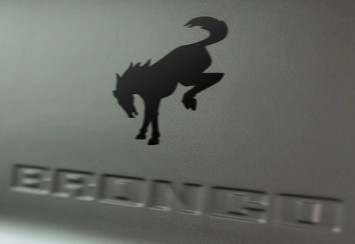 Ford Bucking Bronco Design Dash Board Decal Sticker | ANYStickerUWant.com