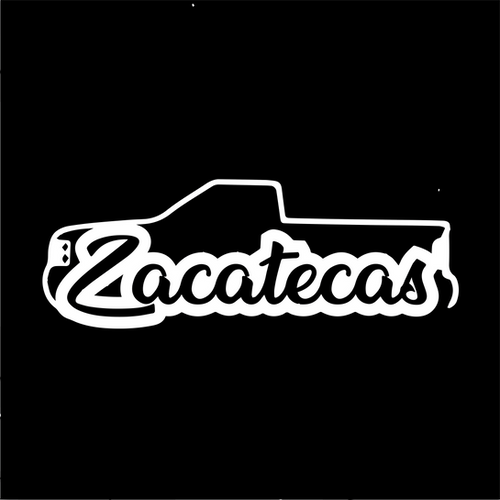 Zacatecas Truck Mexican Decal Sticker | ANYStickerUWant.com