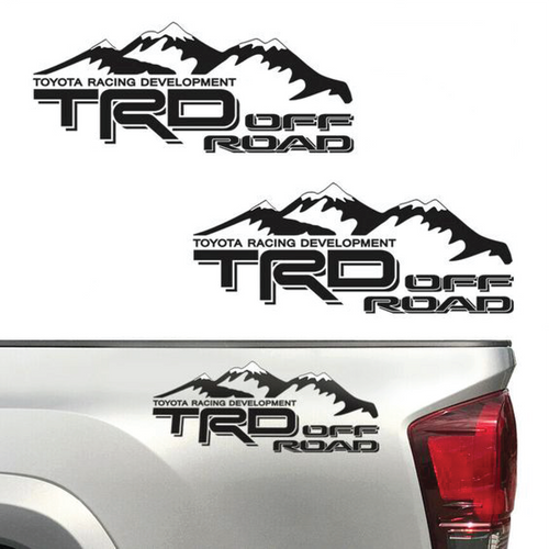 TRD Off Road Mountain Decal Sticker 5 | ANYStickerUWant.com