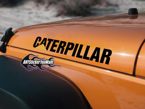 CATERPILLAR Decal Sticker | ANYStickerUWant.com