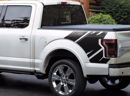 Ford F150 F250 F350 Ripped Truck Bed Stripe Decal Sticker 133 ...