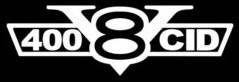 400 V8 CID Decal Sticker Emblem | ANYStickerUWant.com