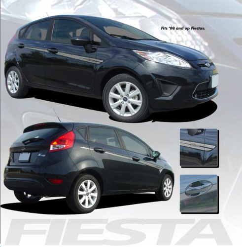 Ford Fiesta STILETTO 2 Vinyl Decal Sticker | ANYStickerUWant.com