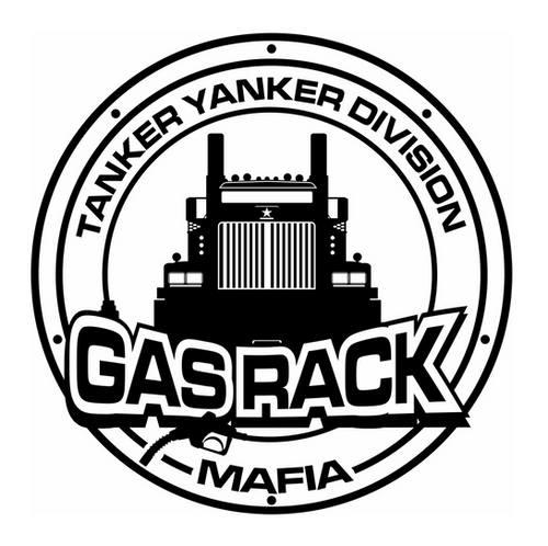Tanker Yanker Division Gas Rock Mafia Truck Trucker Trucking Decal ...
