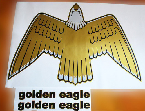 Jeep Wrangler Rubicon Golden Eagle Hood Decal Sticker Kit ...