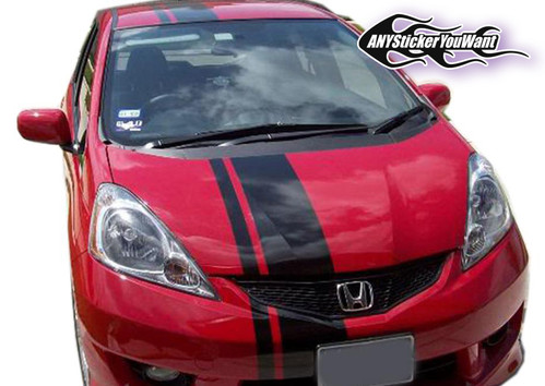 Honda Civic Single Rally Pinstripe Stripes Decal Sticker ...