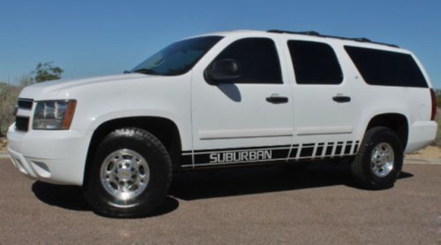 Chevy Chevrolet Suburban Rocker Panel Stripe Decal Sticker 25 ...