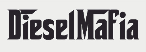 DIESEL MAFIA Decal Sticker | ANYStickerUWant.com