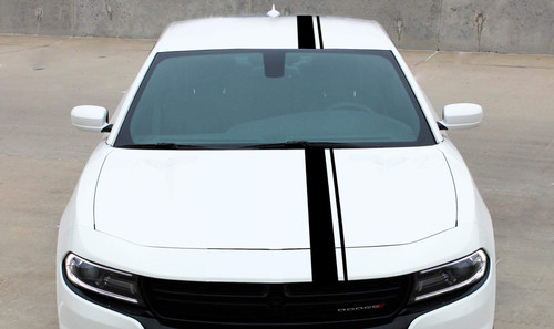 Dodge Charger Rally Stripe Vinyl Decal Sticker 53 | ANYStickerUWant.com