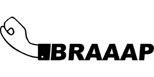 BRAAAP Facebook Decal Sticker | ANYStickerUWant.com