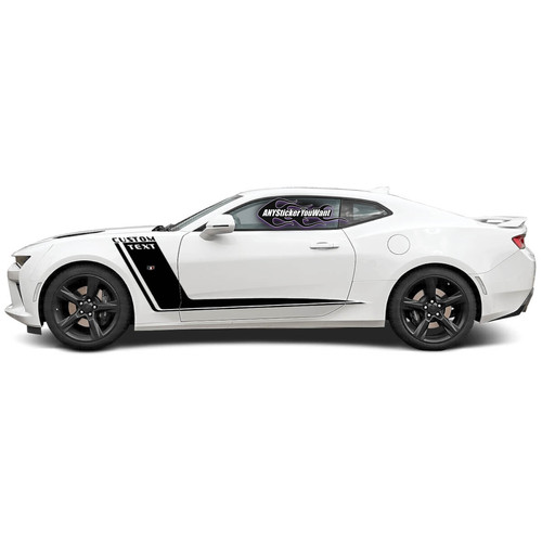 Chevy Chevrolet Camaro Custom Side Stripe Vinyl Decal Sticker 20 (add ...
