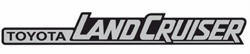 Toyota Land Cruiser Vinyl Decal Sticker | ANYStickerUWant.com