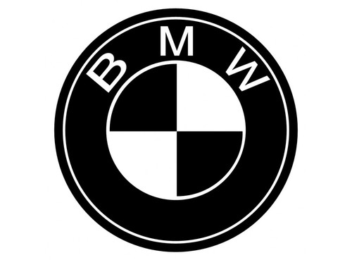 BMW Round Logo Decal Sticker | ANYStickerUWant.com
