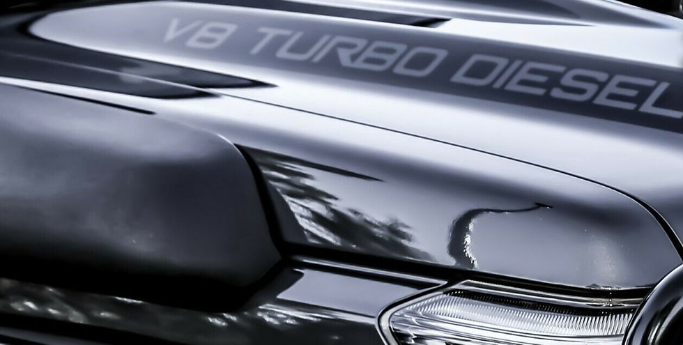 V8 Turbo Diesel Vinyl Decal Sticker | ANYStickerUWant.com