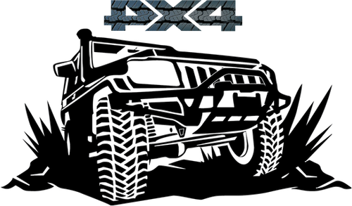 Jeep 4x4 decal sticker 5 | ANYStickerUWant.com