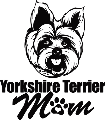 Yorkshire Terrier MOM Decal Sticker 1 | ANYStickerUWant.com