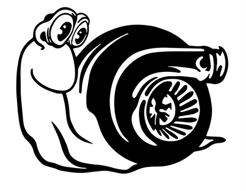 Boost Snail JDM Vinyl Decal Sticker 133 | ANYStickerUWant.com