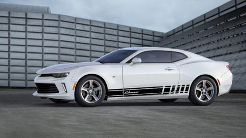 Chevy Chevrolet Camaro Rocker Panel Stripes Vinyl Decal Sticker 57 ...