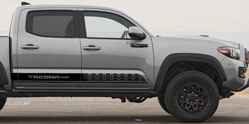 TRD PRO Toyota Tacoma Rocker Panel Vinyl Decal Sticker 387 ...