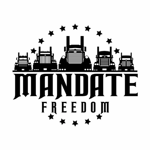 Mandate Freedom Truck Trucker Trucking Decal Sticker | ANYStickerUWant.com
