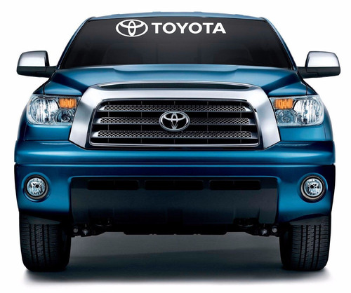 Toyota Windshield Decal Sticker 112 | ANYStickerUWant.com