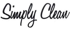 SIMPLY CLEAN Decal Sticker 10 | ANYStickerUWant.com