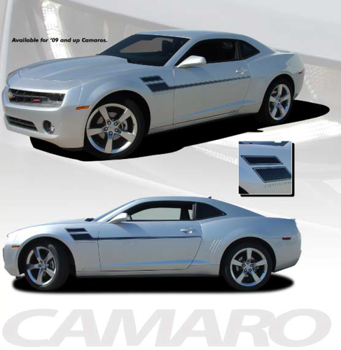 Chevy Chevrolet Camaro SPEED Vinyl Decal Sticker | ANYStickerUWant.com