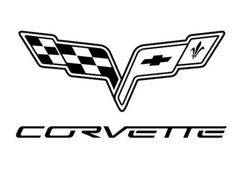 Chevy Chevrolet Corvette Racing Flags Vinyl Decal Sticker 159 ...