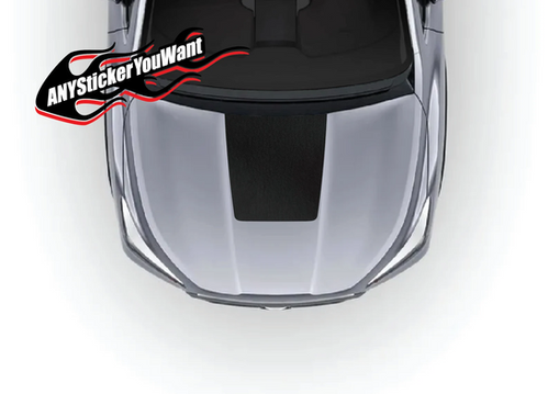 Blackout Hood Vinyl Decal Sticker Fits Subaru Ascent 2019-2023 ...