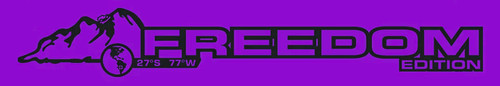 Jeep Freedom Edition Decal Sticker | ANYStickerUWant.com