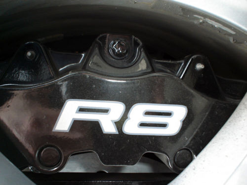 R8 Vinyl Decal Sticker 68 | ANYStickerUWant.com