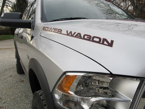 Dodge Power Wagon Decal Sticker 175 | ANYStickerUWant.com