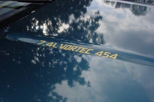 7.4L Vortec 454 Performance Vinyl Decal Sticker | ANYStickerUWant.com