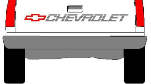 Chevrolet Vinyl Decal Sticker | ANYStickerUWant.com