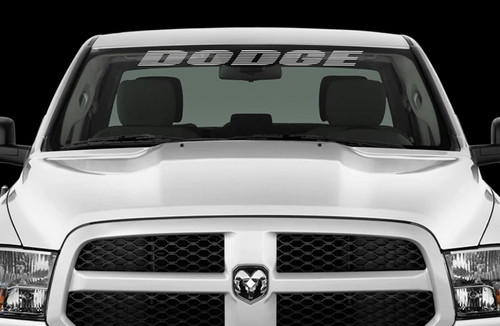 Dodge Windshield Vinyl Decal Sticker | ANYStickerUWant.com